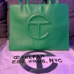 Telfar | Bags | Telfar Medium Greenscreen Shopping Bag | Poshmark